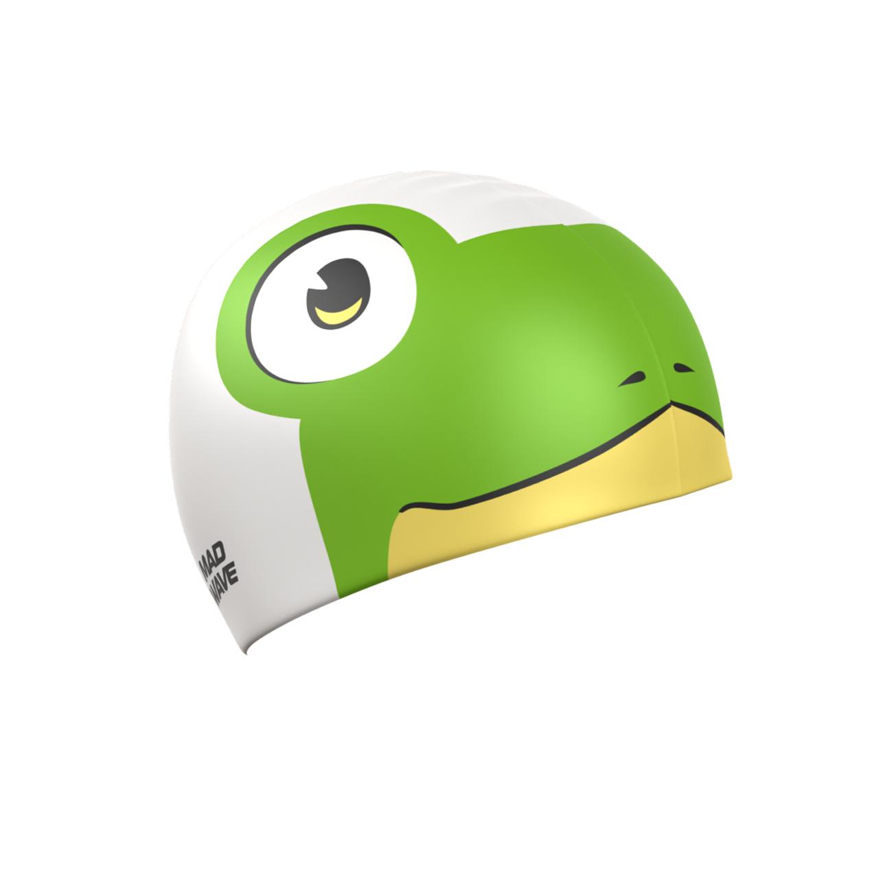 MadWave 初階矽膠泳帽 - Frog | Dolphin eShop